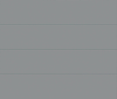 L-Ribbed Design 450 Sectional Garage Door - Spitfire Garage Doors