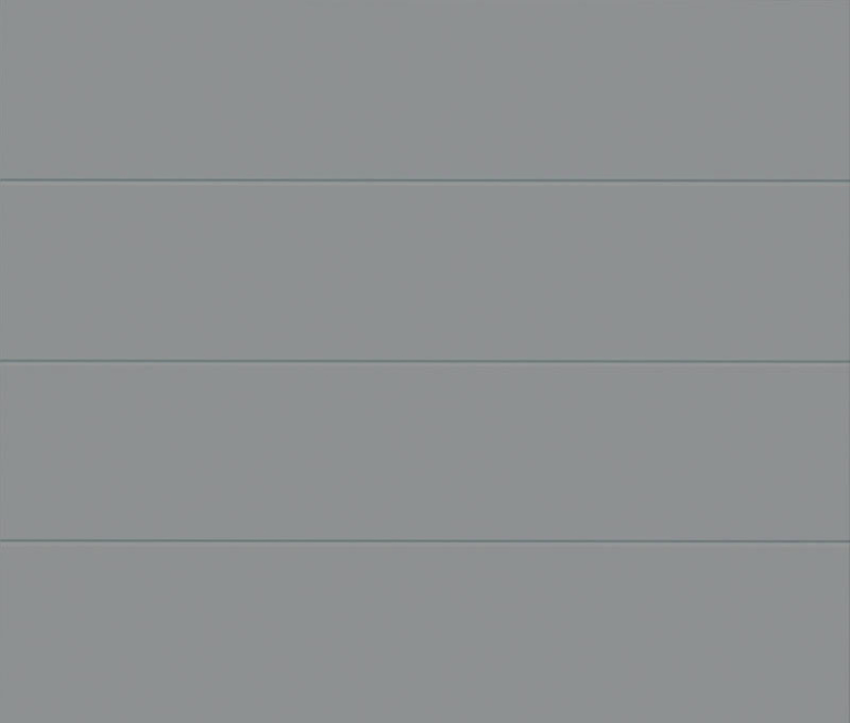 Linea Large Sectional Garage Door - Spitfire Garage Doors