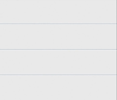 Linea Large Sectional Garage Door - Spitfire Garage Doors