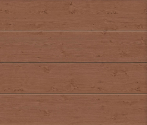 Linea Large Sectional Garage Door - Spitfire Garage Doors